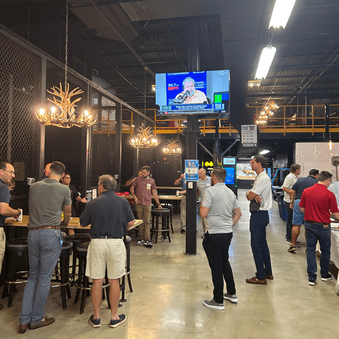 Axe Throwing & Cybersecurity Networking Event | Vancord